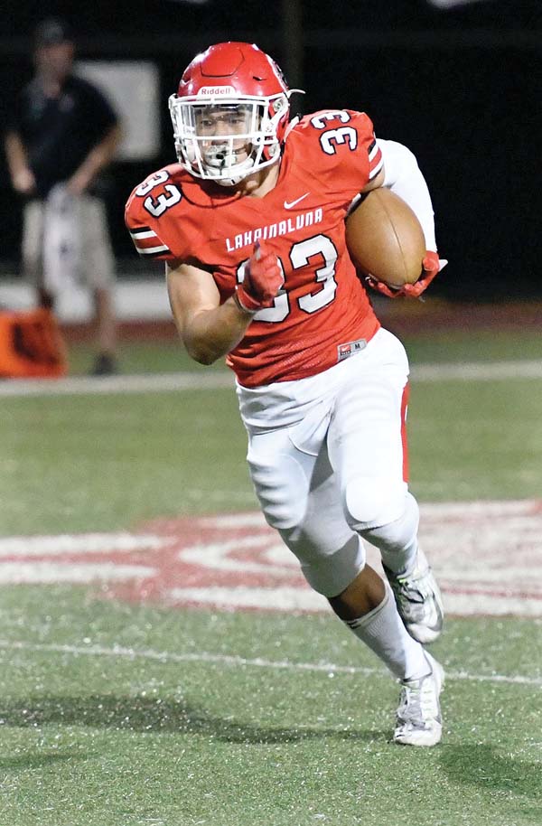 Tihada headed to UNLV | News, Sports, Jobs - Maui News